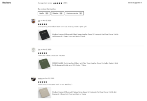 Understanding Etsy's Review System - Dylan Jahraus Blog