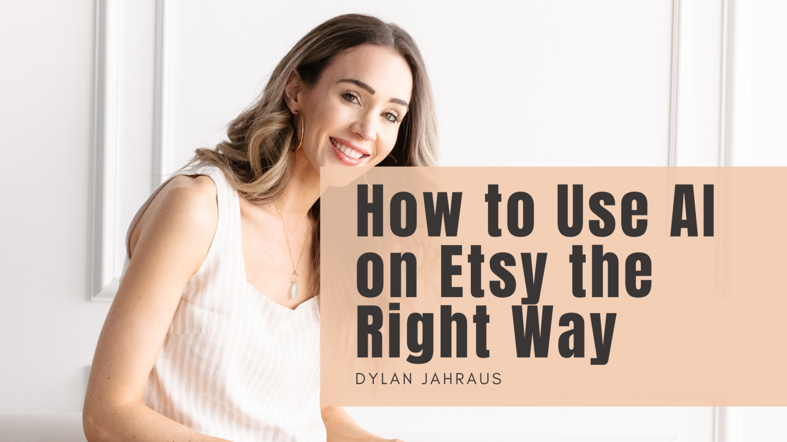 How to Use AI on Etsy the Right Way: Realistic Strategies for Success ...